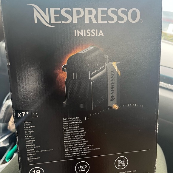 Other | Nepresso Espresso Machine | Poshmark